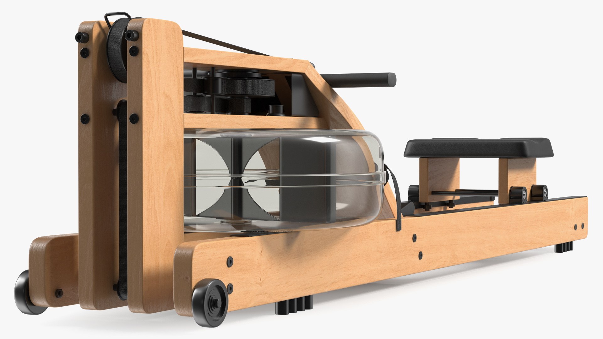 3D Rowing Simulator Wooden - TurboSquid 2070727