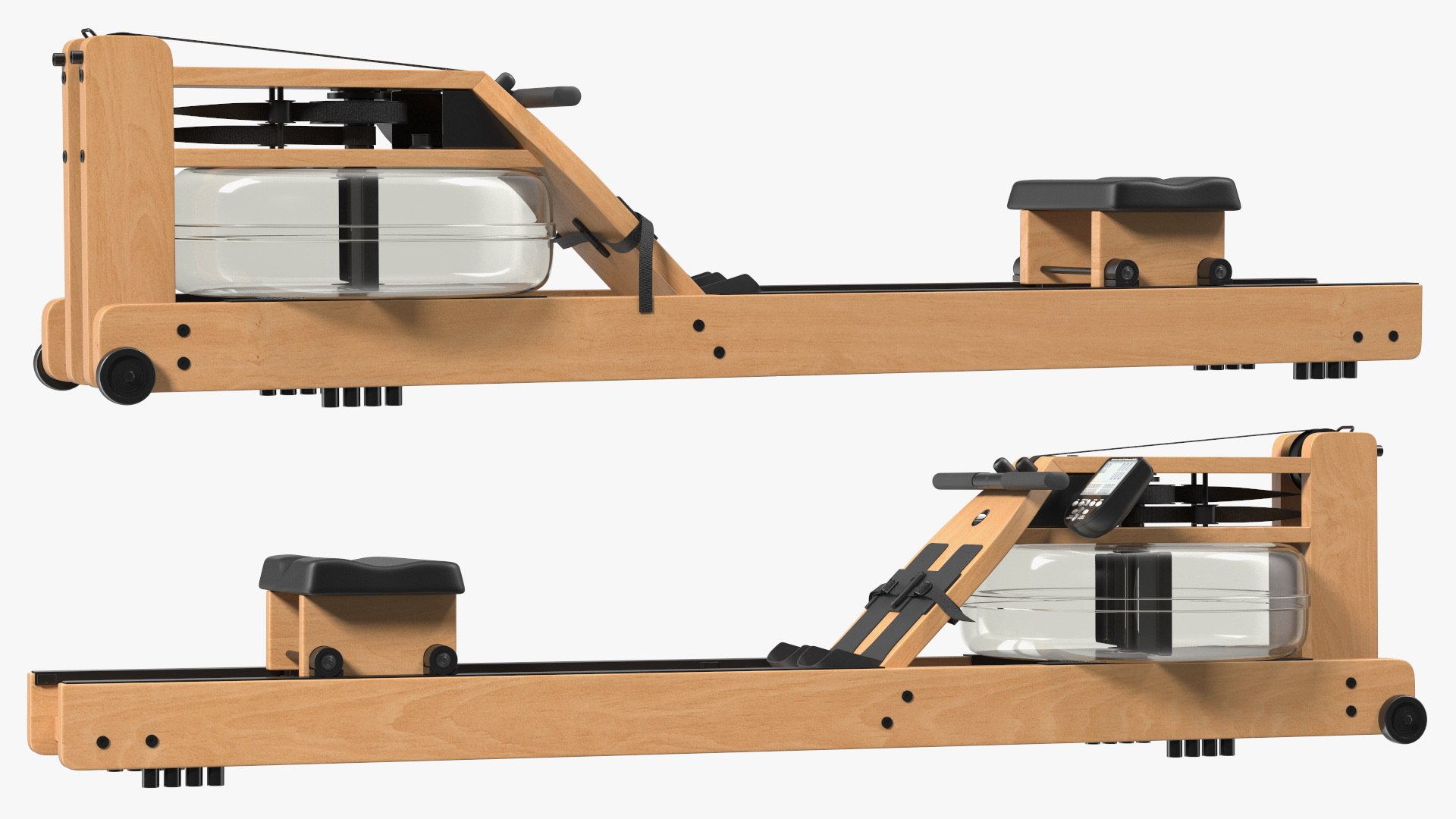3D Rowing Simulator Wooden - TurboSquid 2070727