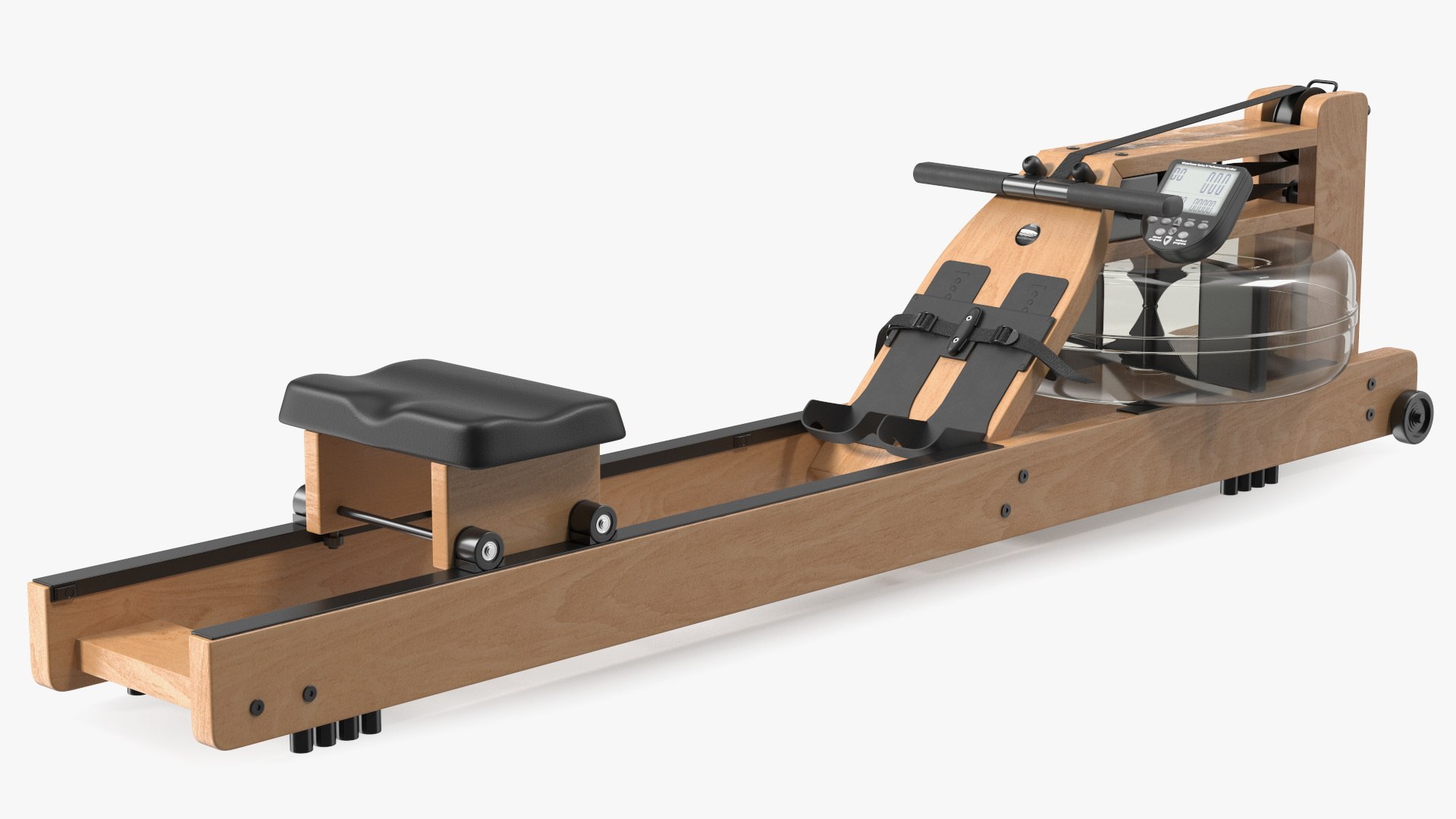 3D Rowing Simulator Wooden - TurboSquid 2070727
