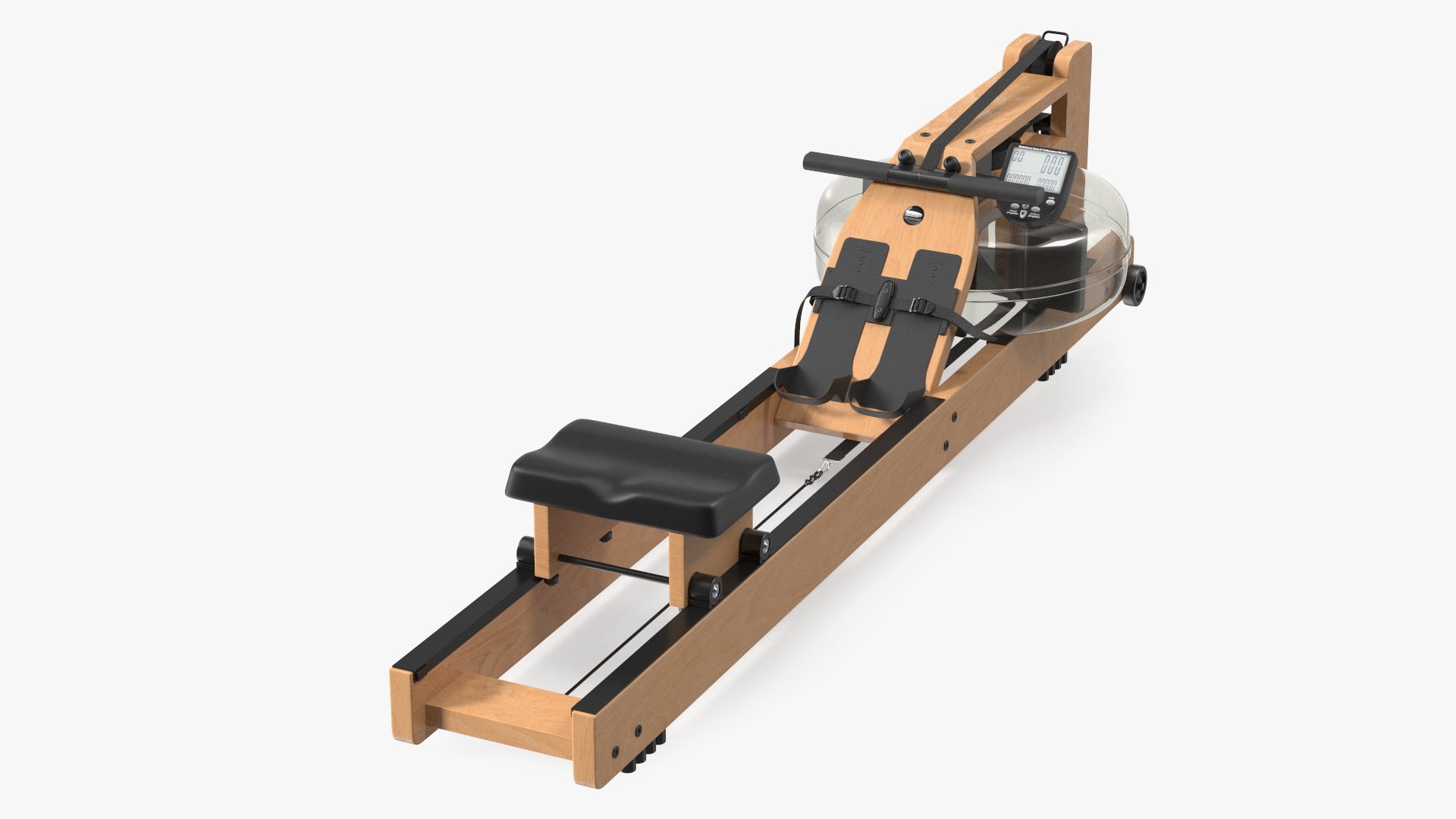 3D Rowing Simulator Wooden - TurboSquid 2070727