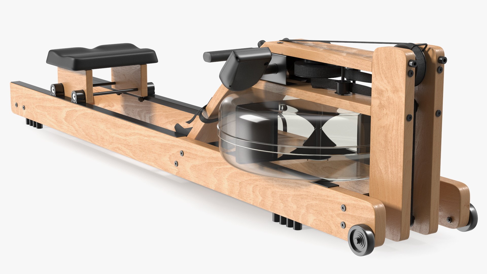 3D Rowing Simulator Wooden - TurboSquid 2070727