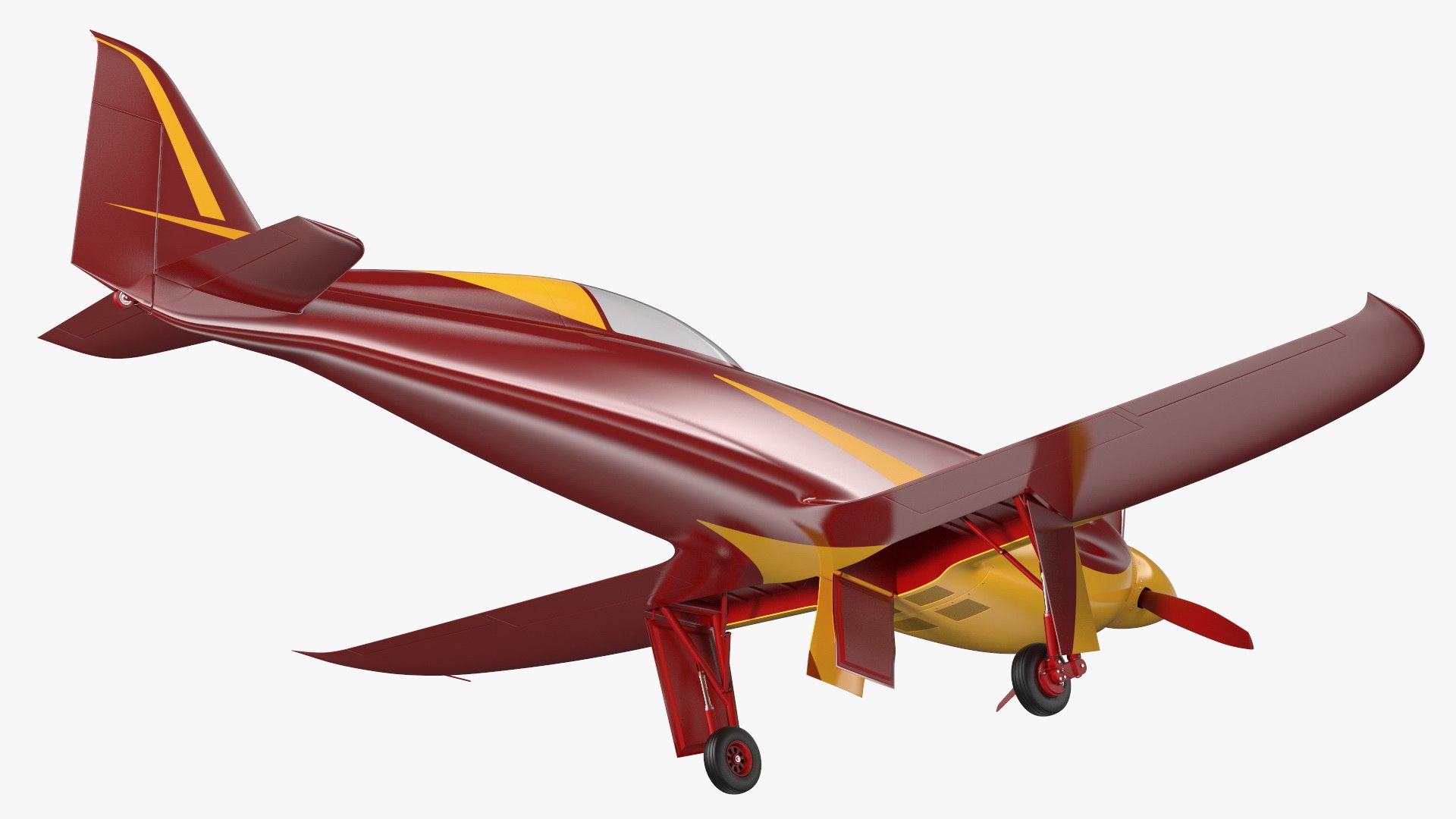 All Electric Aircraft Model - TurboSquid 1839411