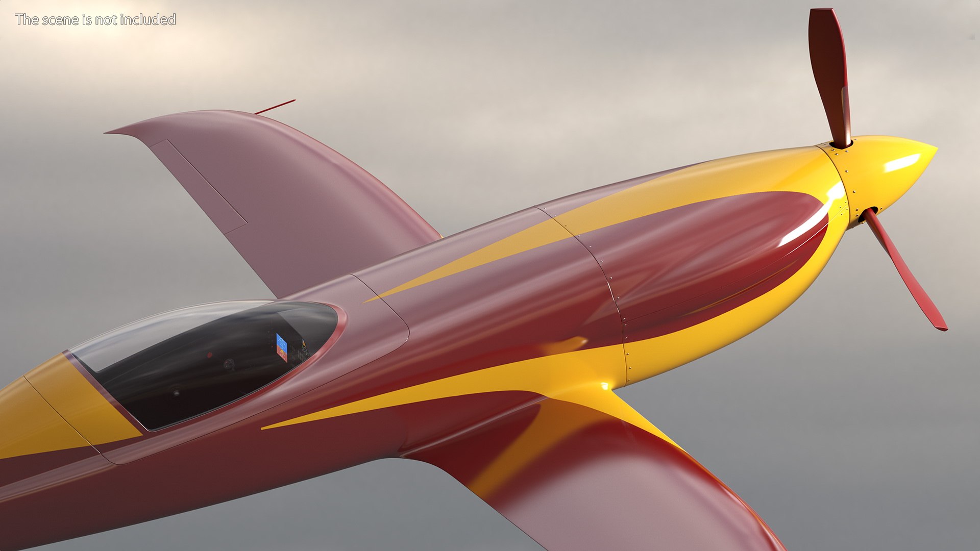 All Electric Aircraft Model - TurboSquid 1839411