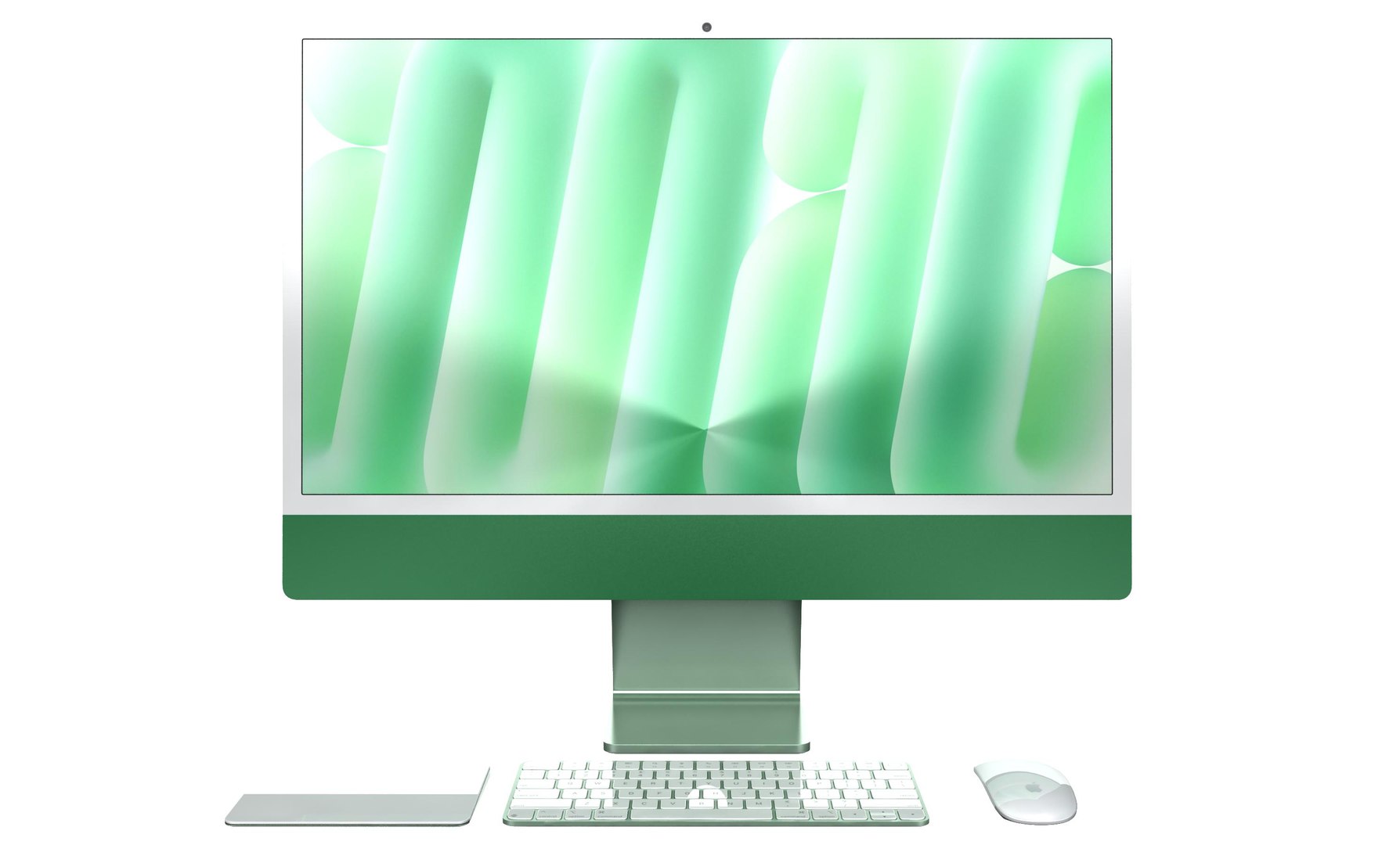 Apple IMac M4 Chip 2024 Green 3D - TurboSquid 2403099