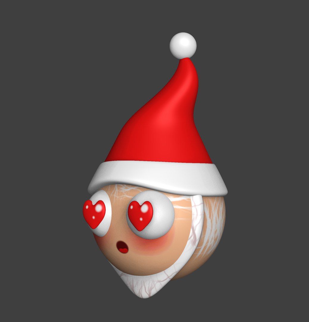 SANTA CLAUS Model - TurboSquid 2138729