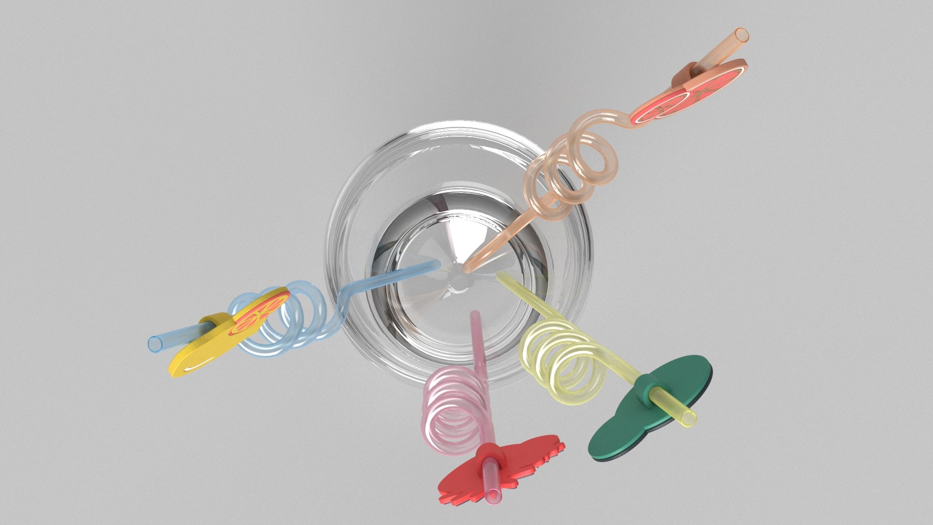 Drinking Straw Fruit 3D Model - TurboSquid 2077986