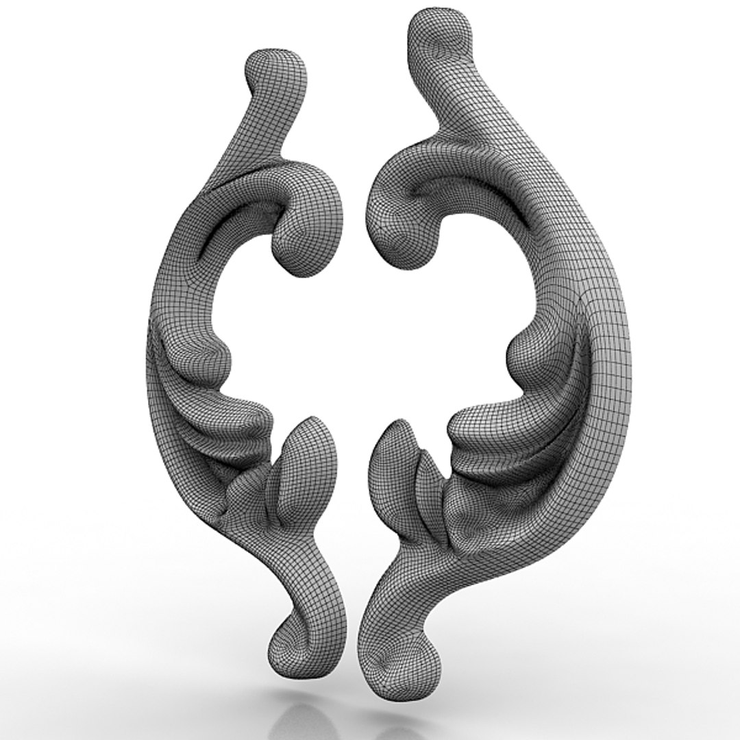3d Model Arch Elements 29