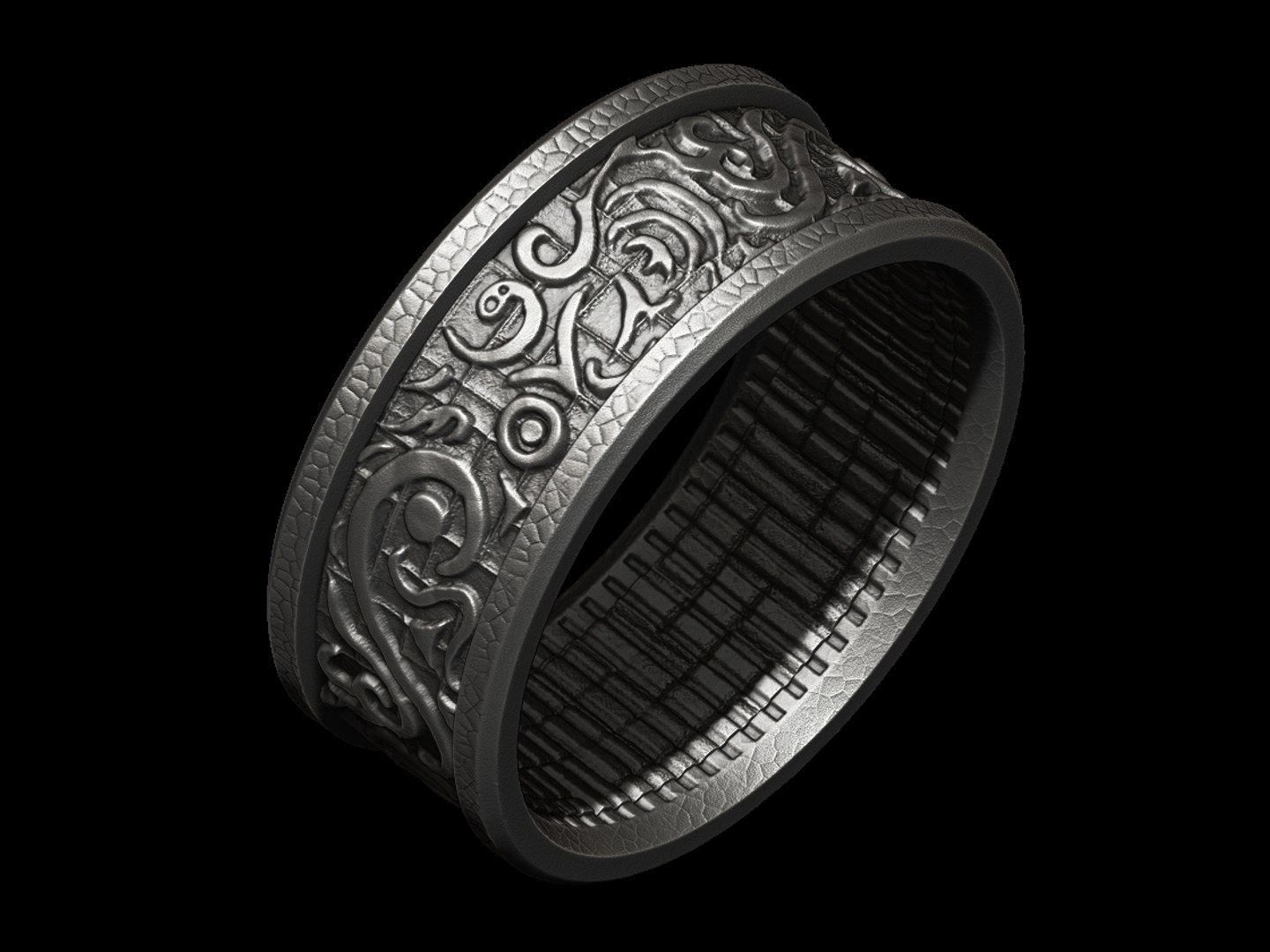 3d Model Ring Printable Print