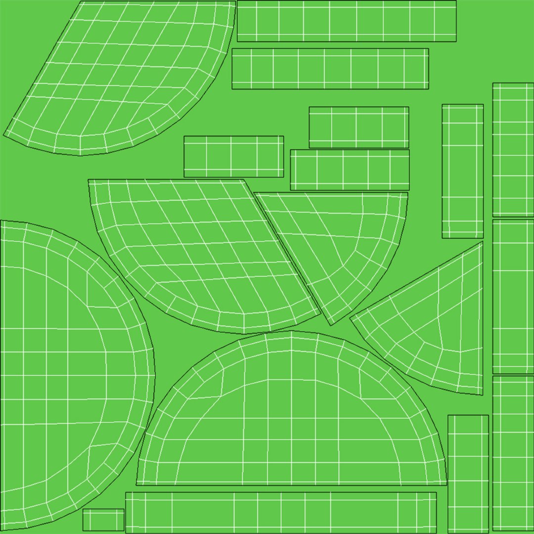 Circle Graphs Chart Model - TurboSquid 2070801