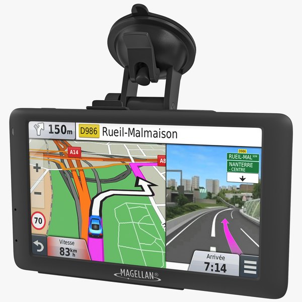Car gps magellan roadmate 3D - TurboSquid 1195907