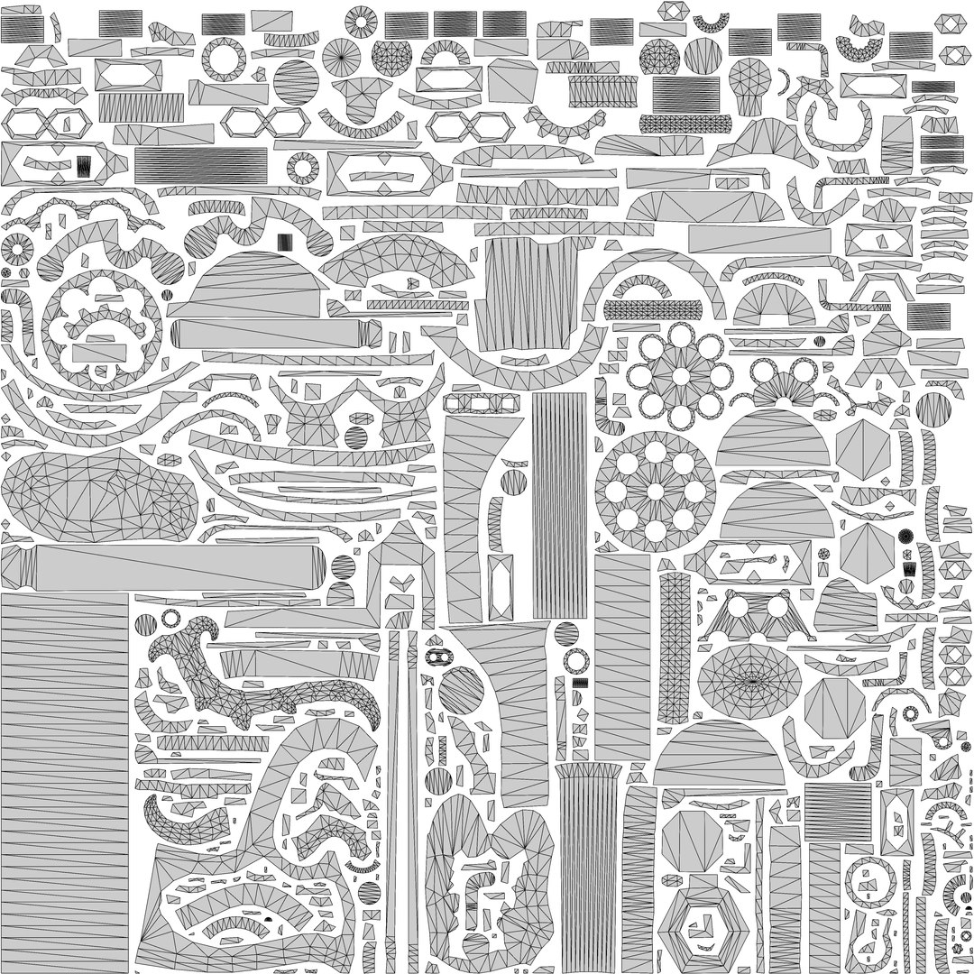 3D Modular Stylized Dwarf Revolver - TurboSquid 2343013