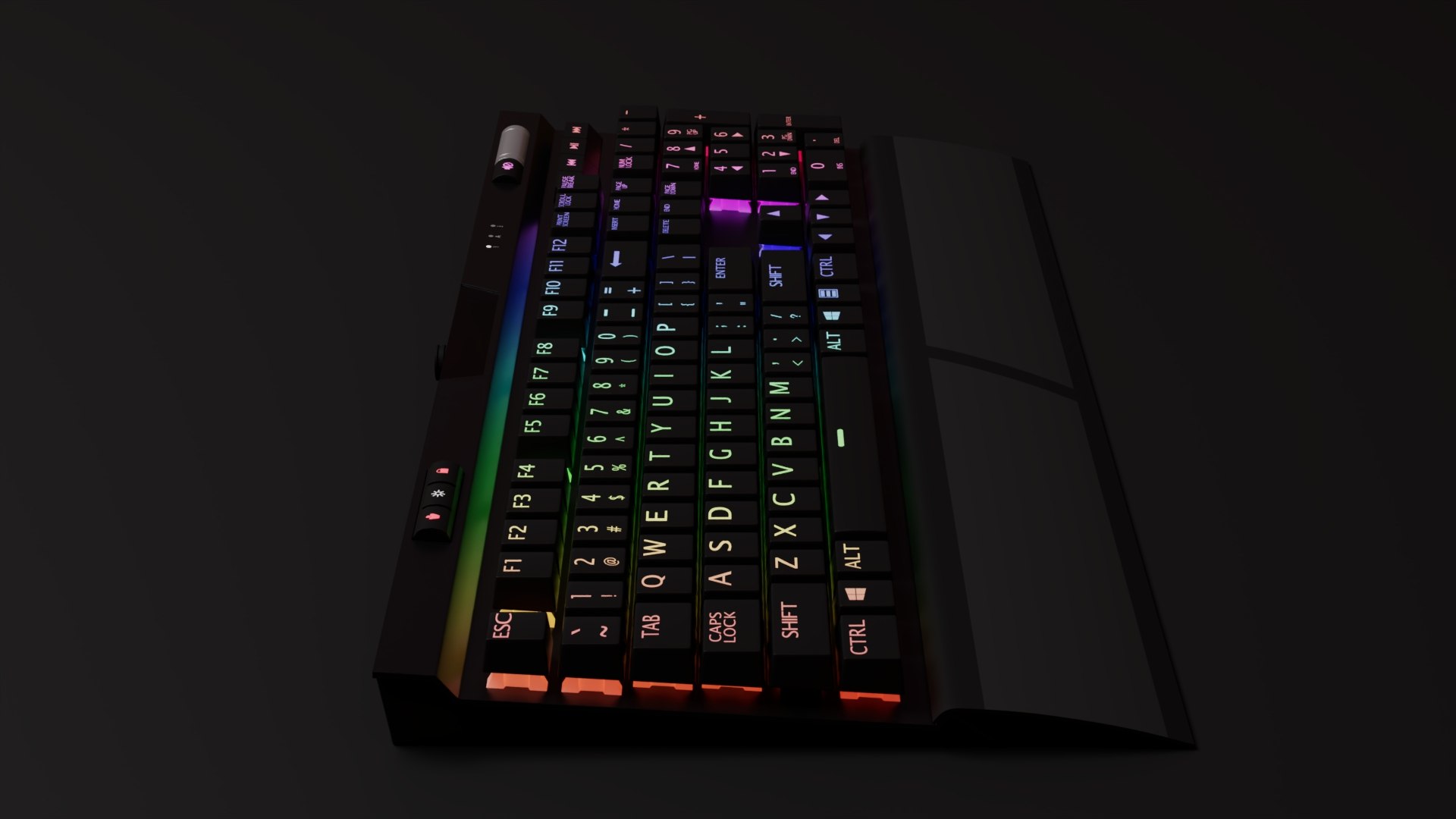 3D Model Gaming Keyboard - TurboSquid 2365835