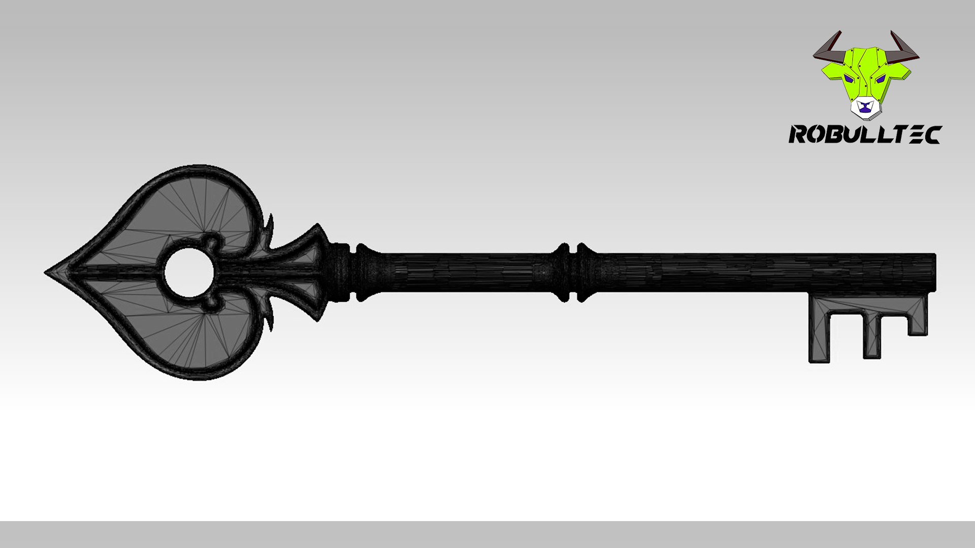 3D Resident Evil 2 Precinct Key - TurboSquid 2233731