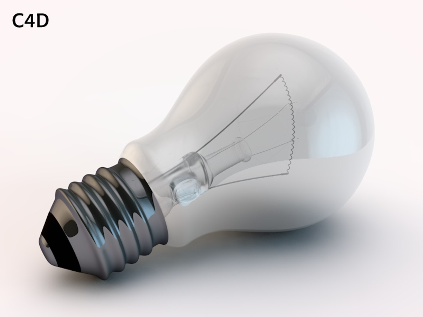 Bulb Render 3d Model