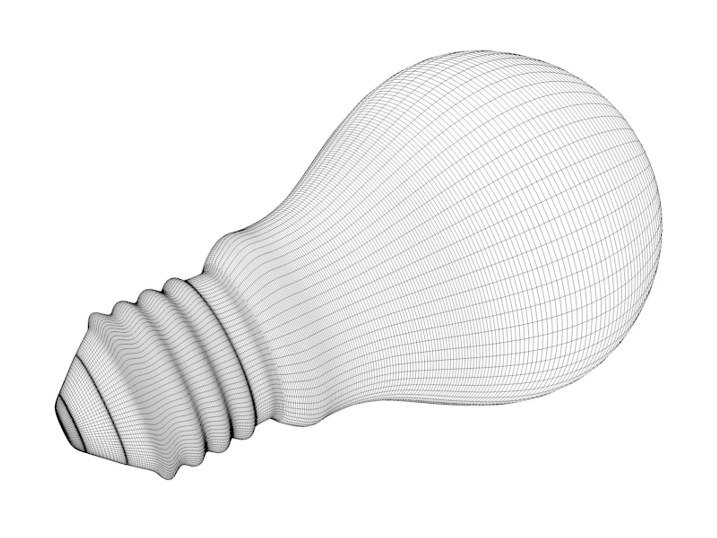Bulb Render 3d Model