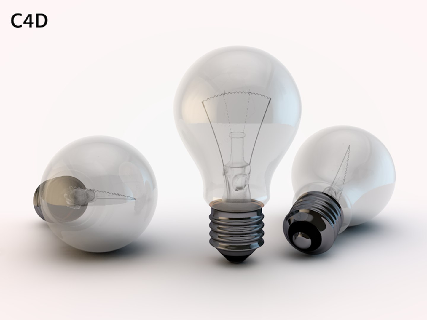 Bulb Render 3d Model