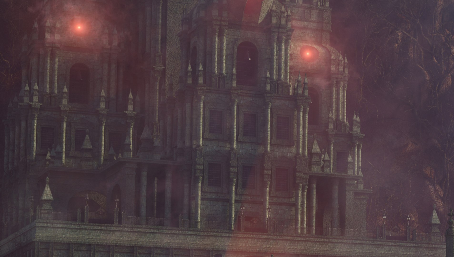 Castle Gate Cave Environment Model - TurboSquid 2088443