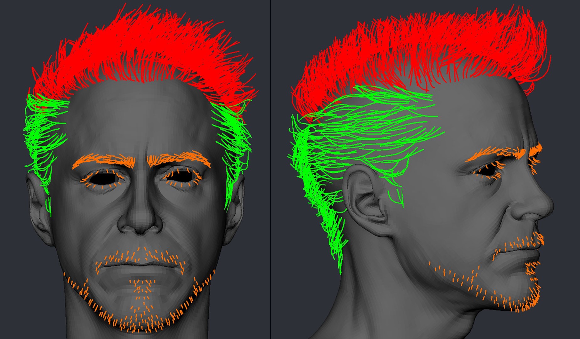 3D Model Project Head - TurboSquid 1355438