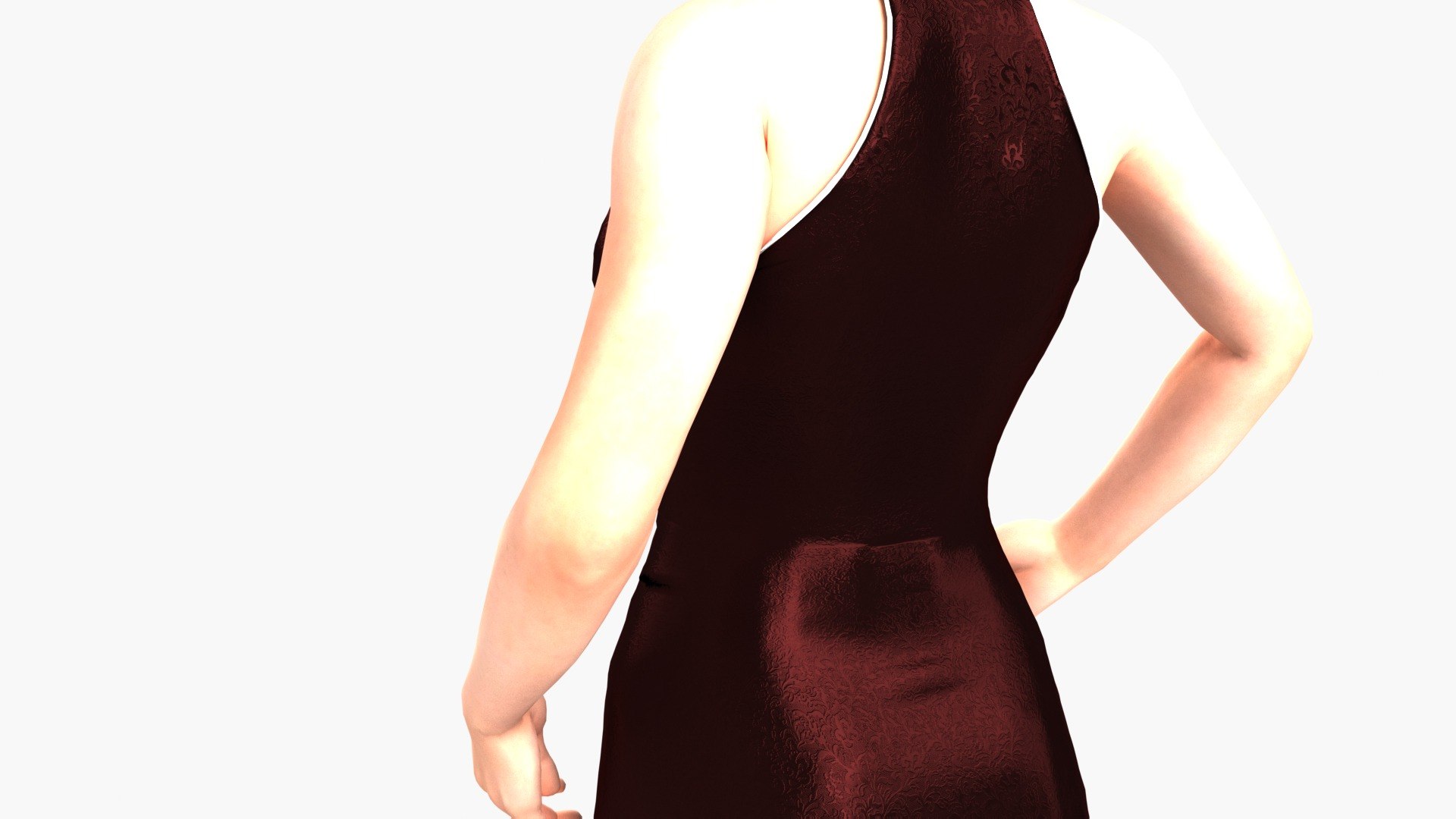 Katie Rigged 3D Model - TurboSquid 1747668