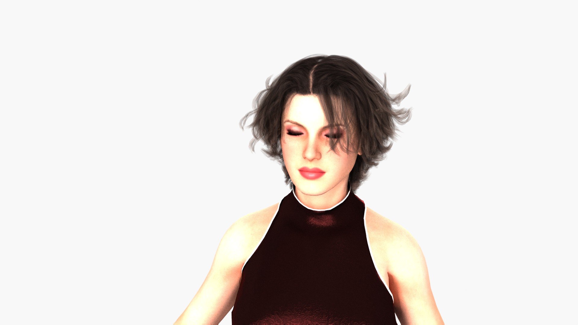 Katie Rigged 3D Model - TurboSquid 1747668