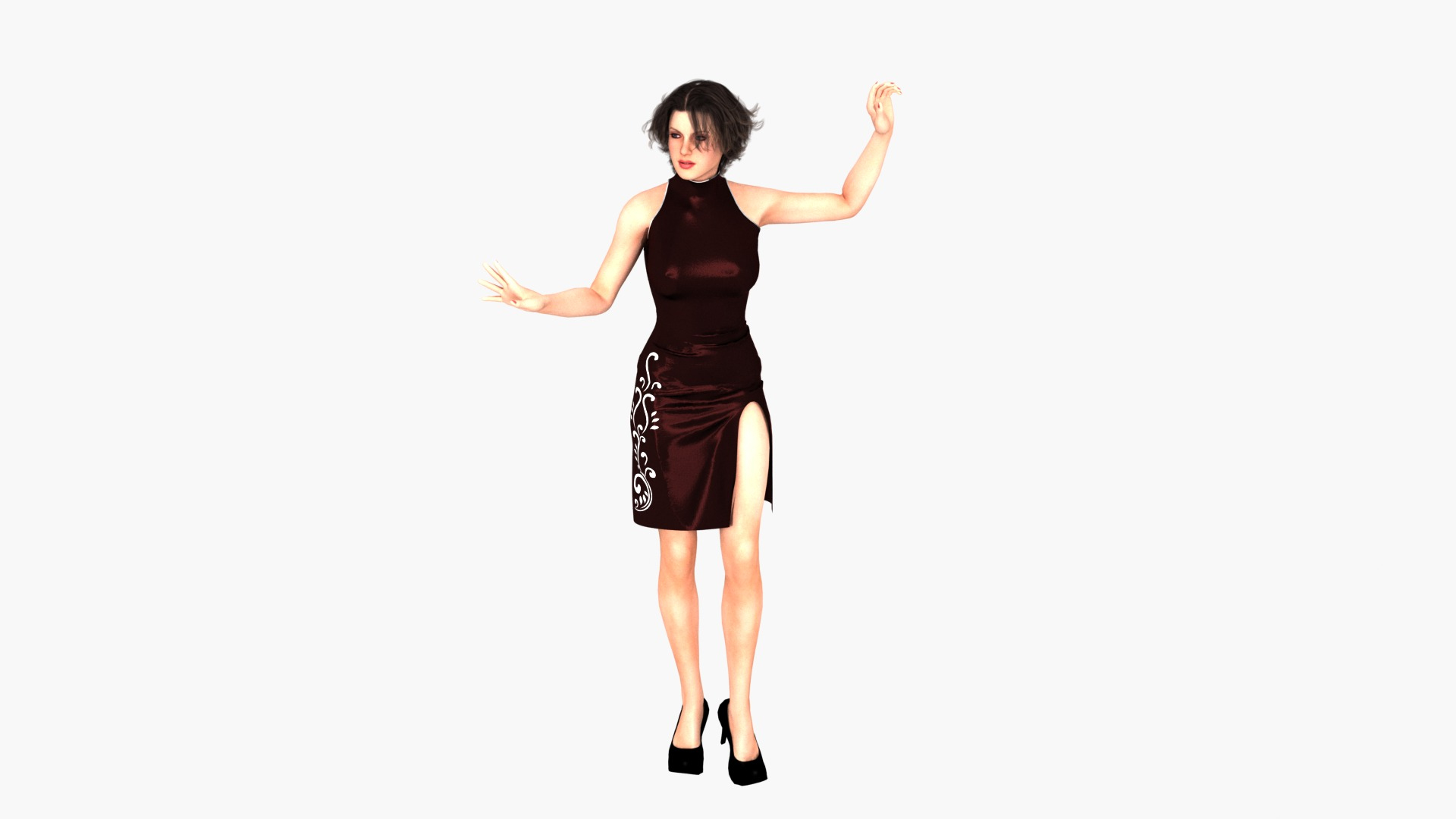 Katie Rigged 3D Model - TurboSquid 1747668