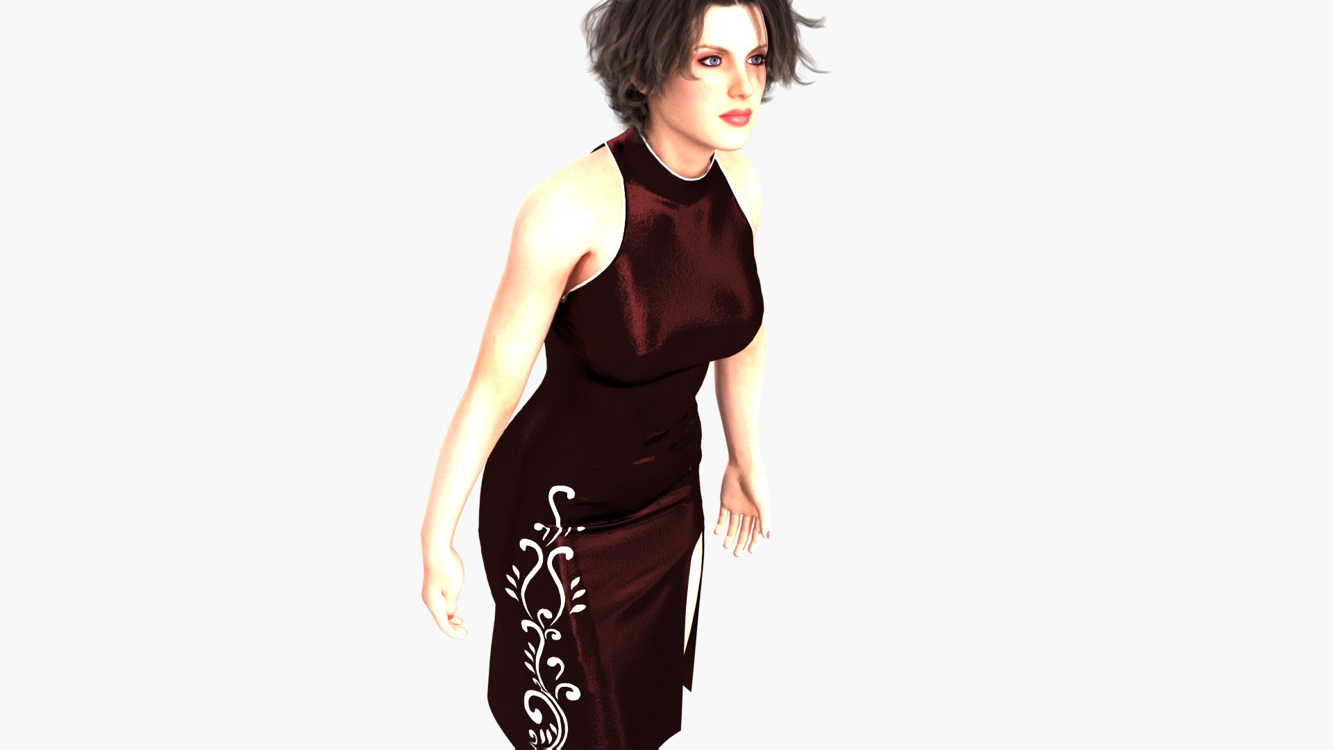 Katie Rigged 3D Model - TurboSquid 1747668
