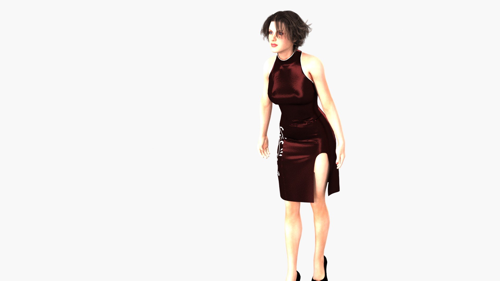 Katie Rigged 3D Model - TurboSquid 1747668