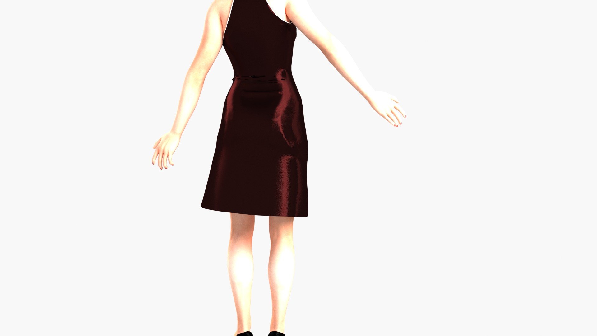 Katie Rigged 3D Model - TurboSquid 1747668