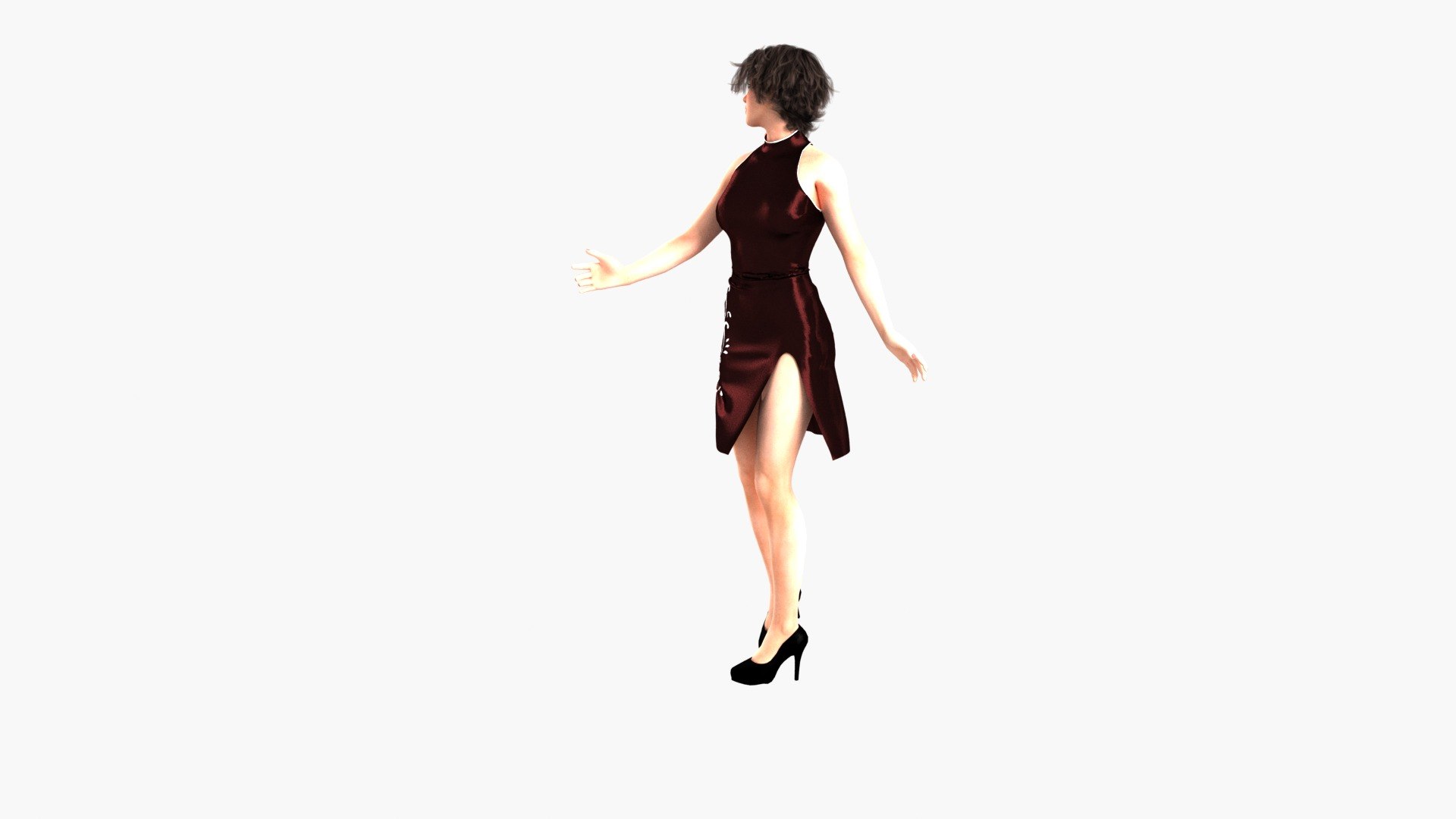 Katie Rigged 3D Model - TurboSquid 1747668