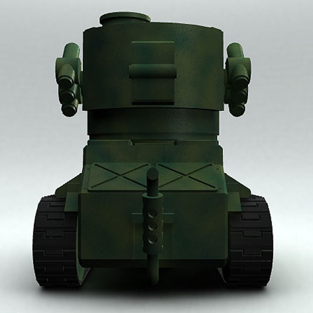 Avatar Tank Mini 3ds