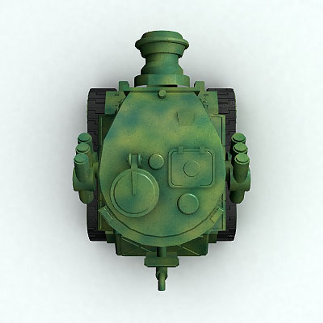 Avatar Tank Mini 3ds