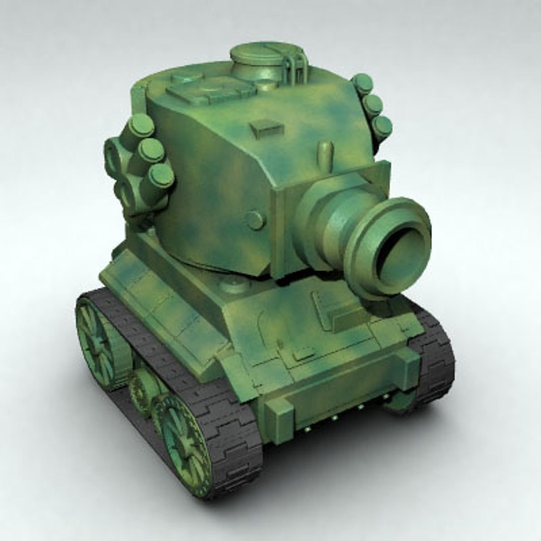 Avatar Tank Mini 3ds