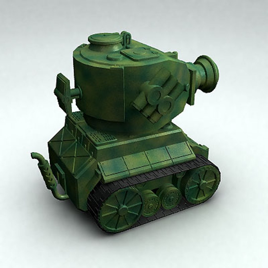 Avatar Tank Mini 3ds