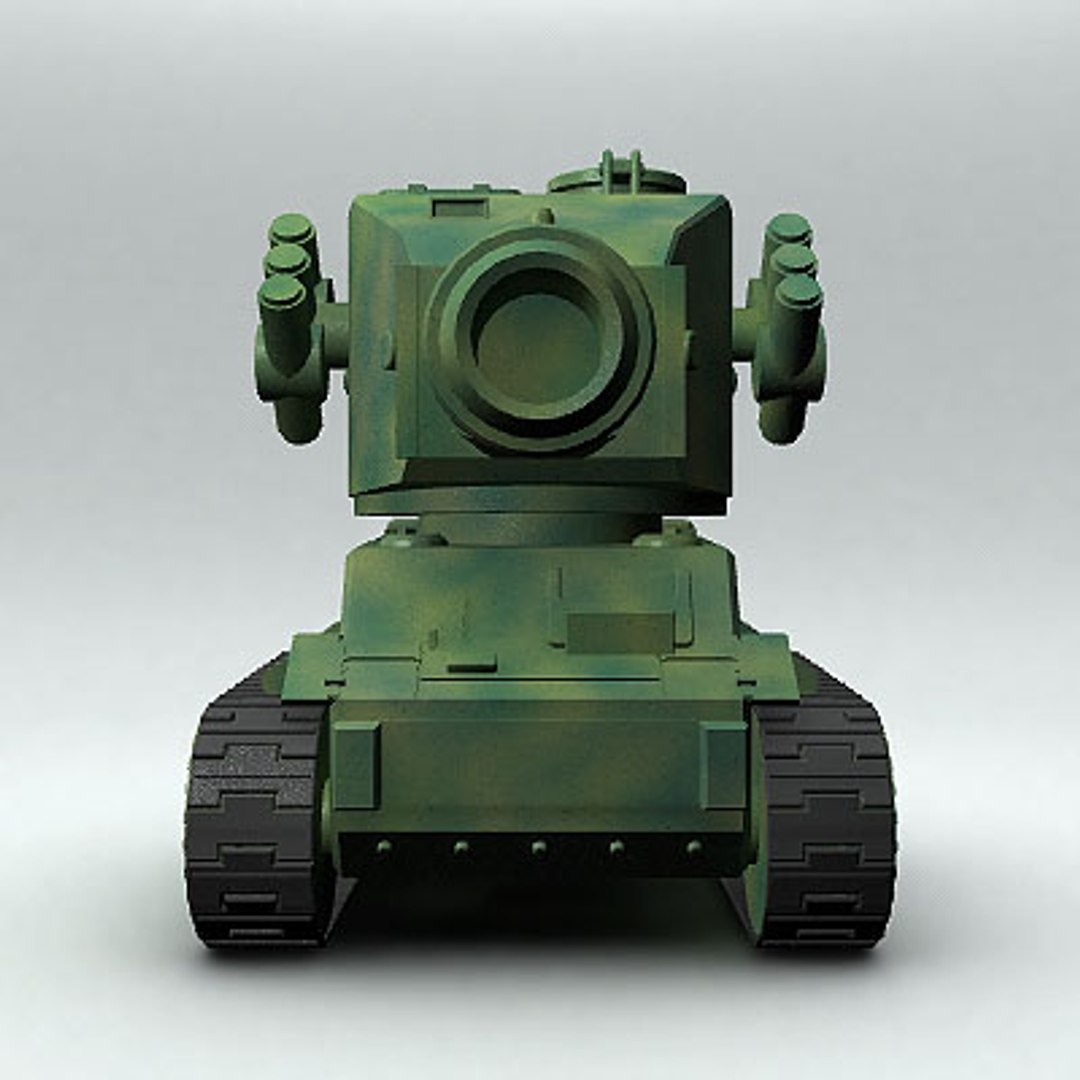 Avatar Tank Mini 3ds