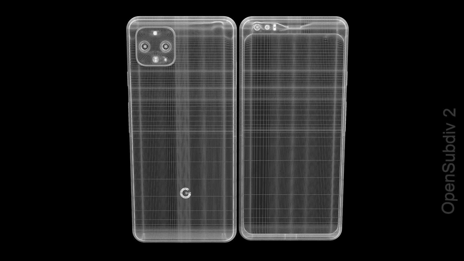 3D Google Pixel 4 Xl Model - TurboSquid 1468816