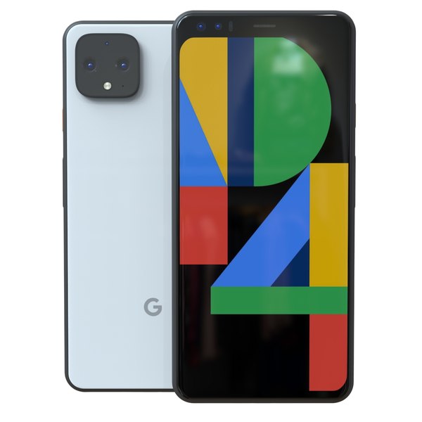 modelo 3d Google Pixel 4 X - TurboSquid 1468816