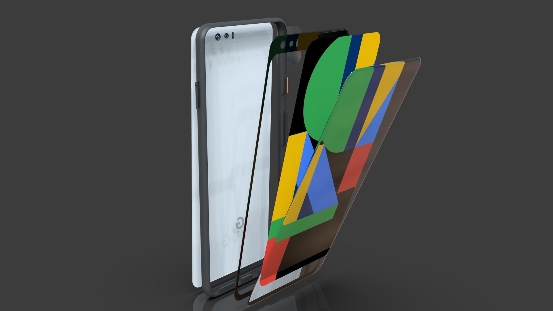 3D Google Pixel 4 Xl Model - TurboSquid 1468816