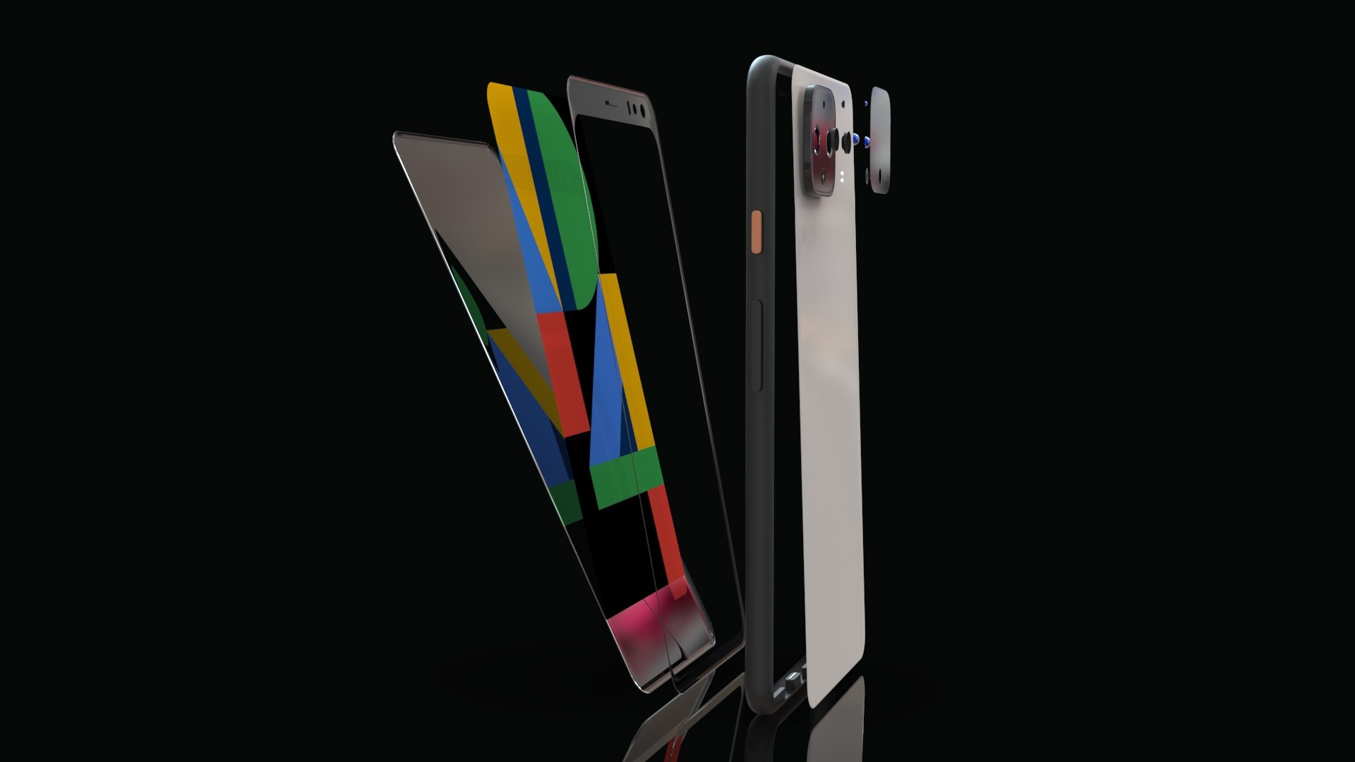 3D Google Pixel 4 Xl Model - TurboSquid 1468816