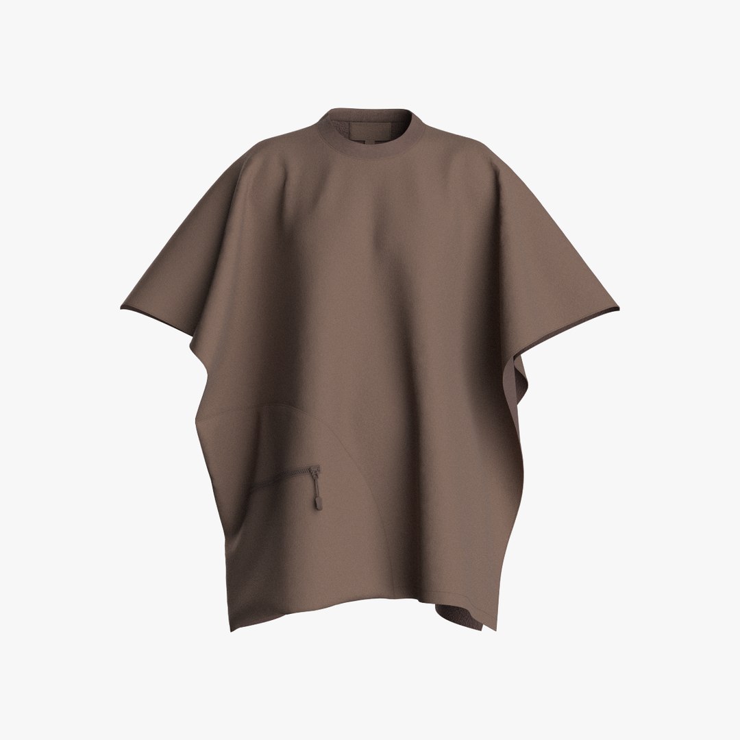 3D Pancho - TurboSquid 2227812