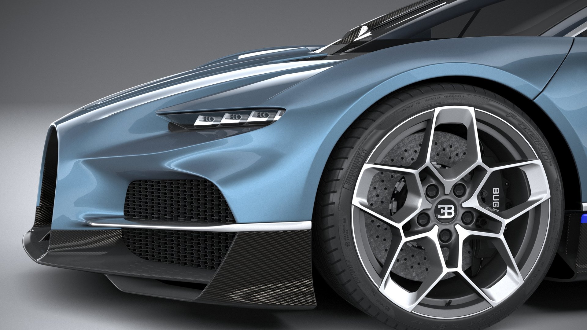 Bugatti Tourbillon 2026 3D Model - TurboSquid 2254970