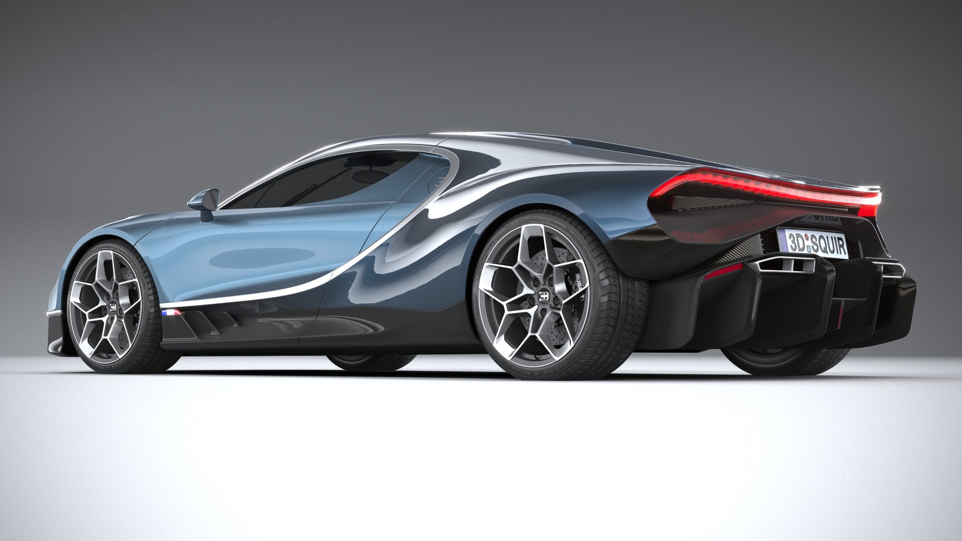 Bugatti Tourbillon 2026 3D Model - TurboSquid 2254970