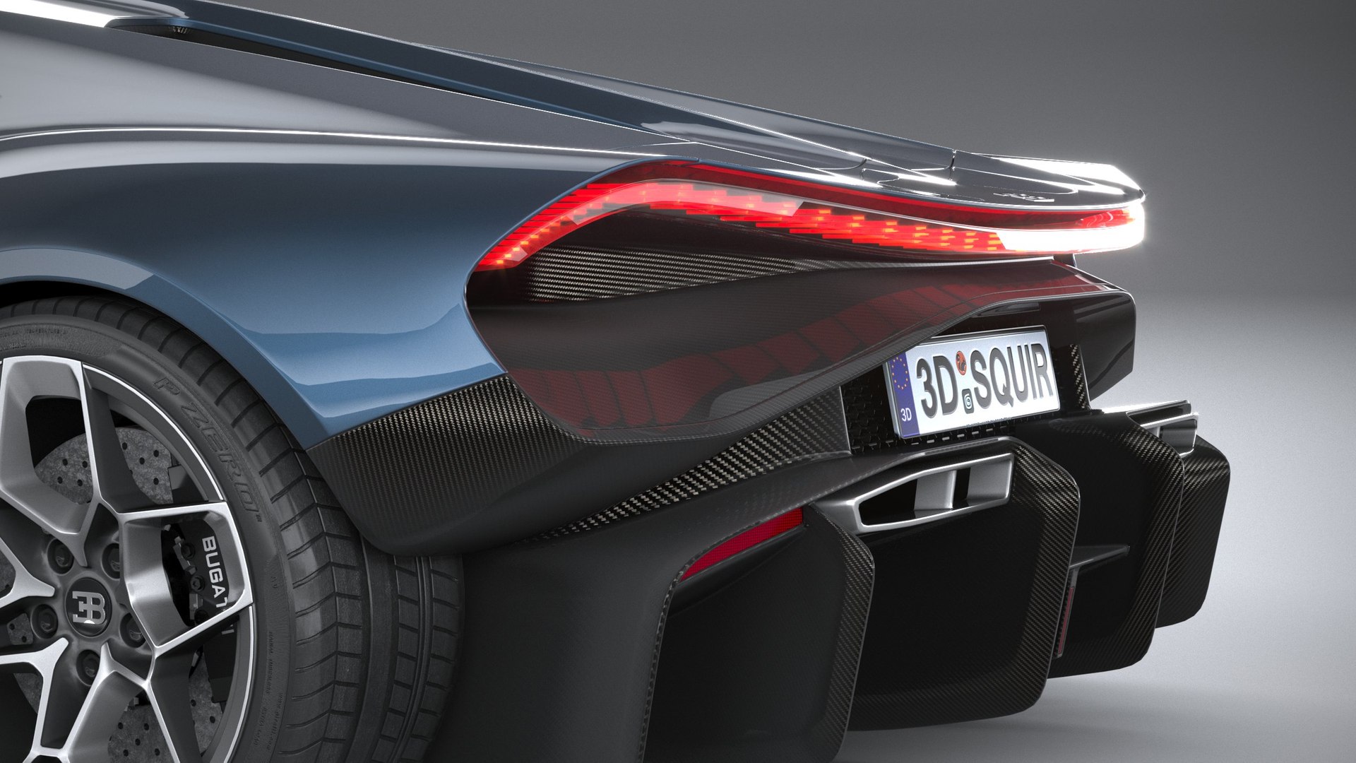 Bugatti Tourbillon 2026 3D Model - TurboSquid 2254970