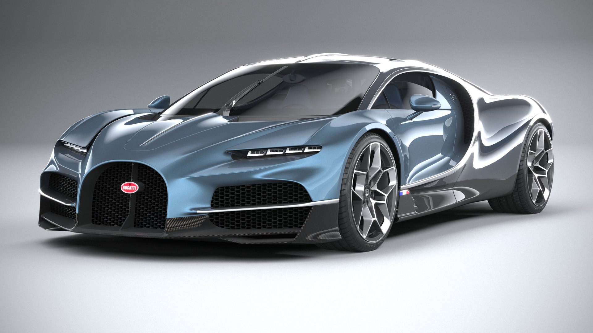 Bugatti Tourbillon 2026 3D Model - TurboSquid 2254970