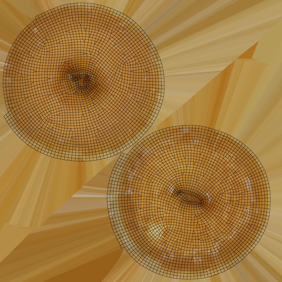 3D Glazed Dougnut Model - TurboSquid 2093348