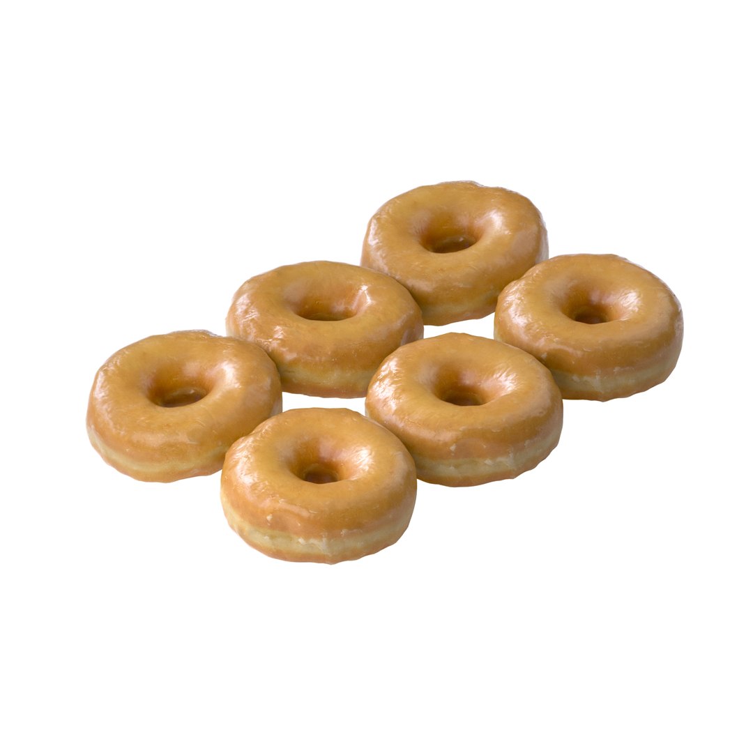 3D Glazed Dougnut Model - TurboSquid 2093348