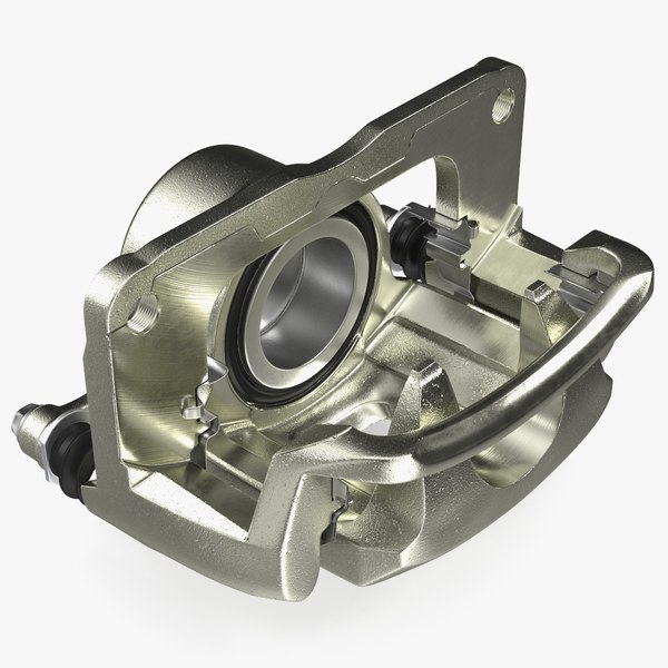 modelo 3d Brake Caliper - TurboSquid 2044824