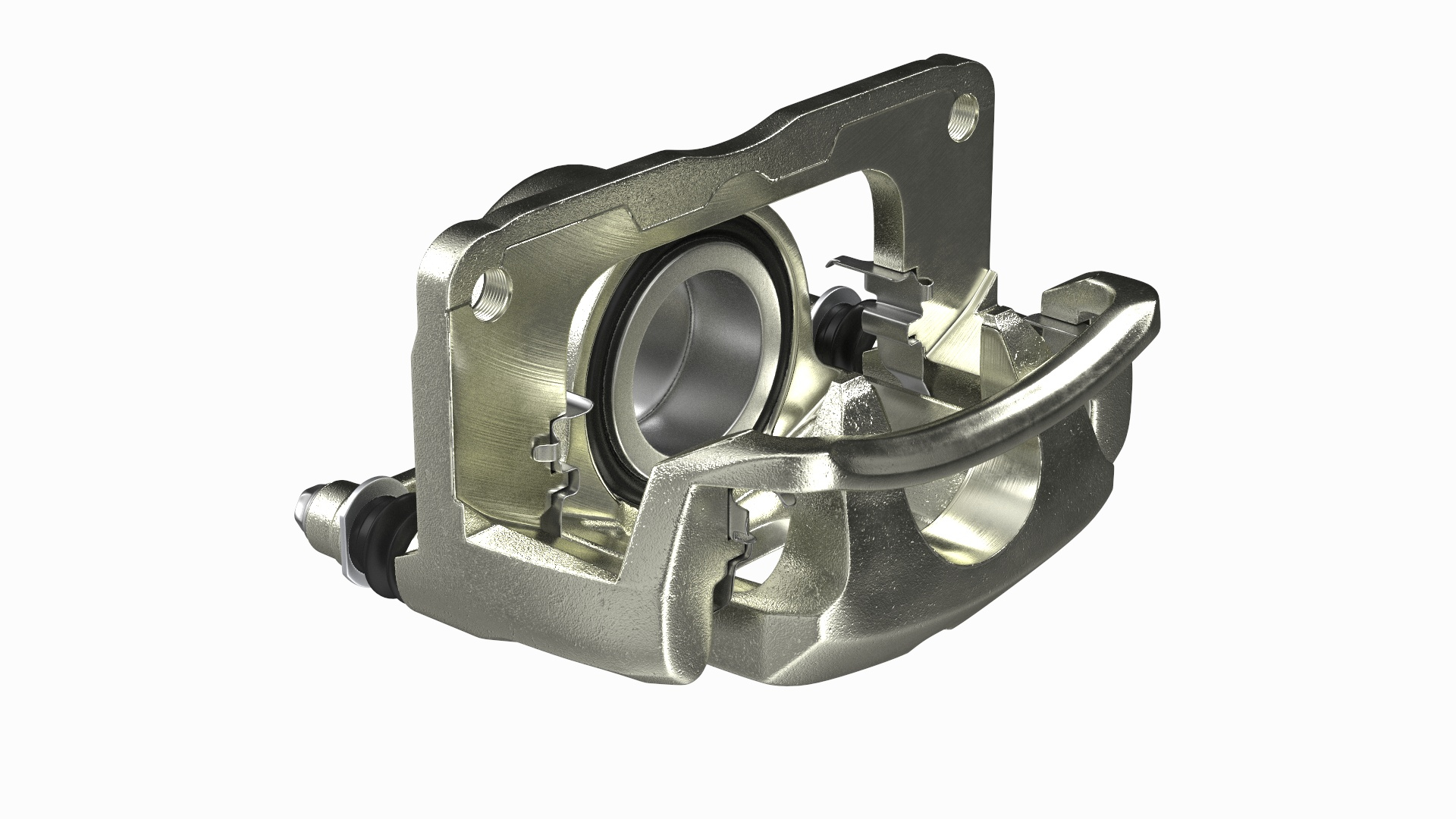 Brake Caliper 3D - TurboSquid 2044824