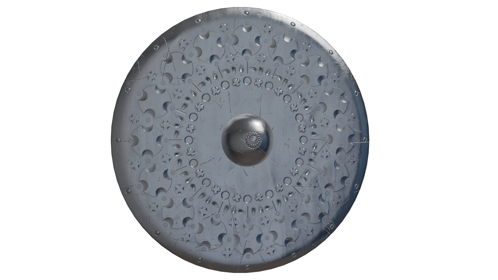 Shield 3D Model - TurboSquid 2369575