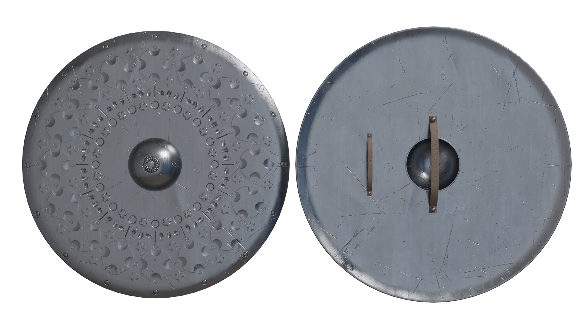 Shield 3D Model - TurboSquid 2369575