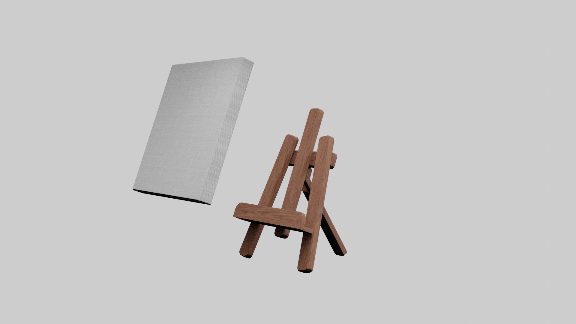 Little Frame 3D model - TurboSquid 1786055